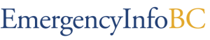 EmergencyInfoBC Home - EmergencyInfoBC
