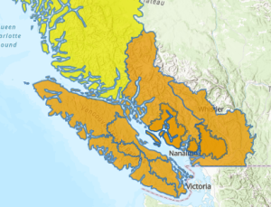 Flood Watch issued for Sumas River, South Coast and Vancouver Island ...