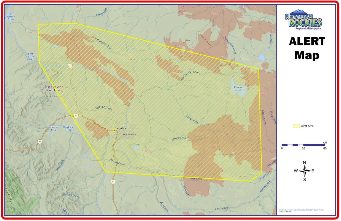 Evacuation Alert RESCINDED for Town of Fort Nelson and Fort Nelson ...