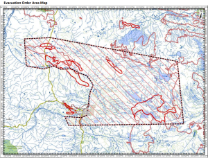 Evacuation Order RESCINDED for Northern Rockies Regional Municipality ...