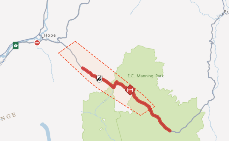 Current Travel Advisories - EmergencyInfoBC